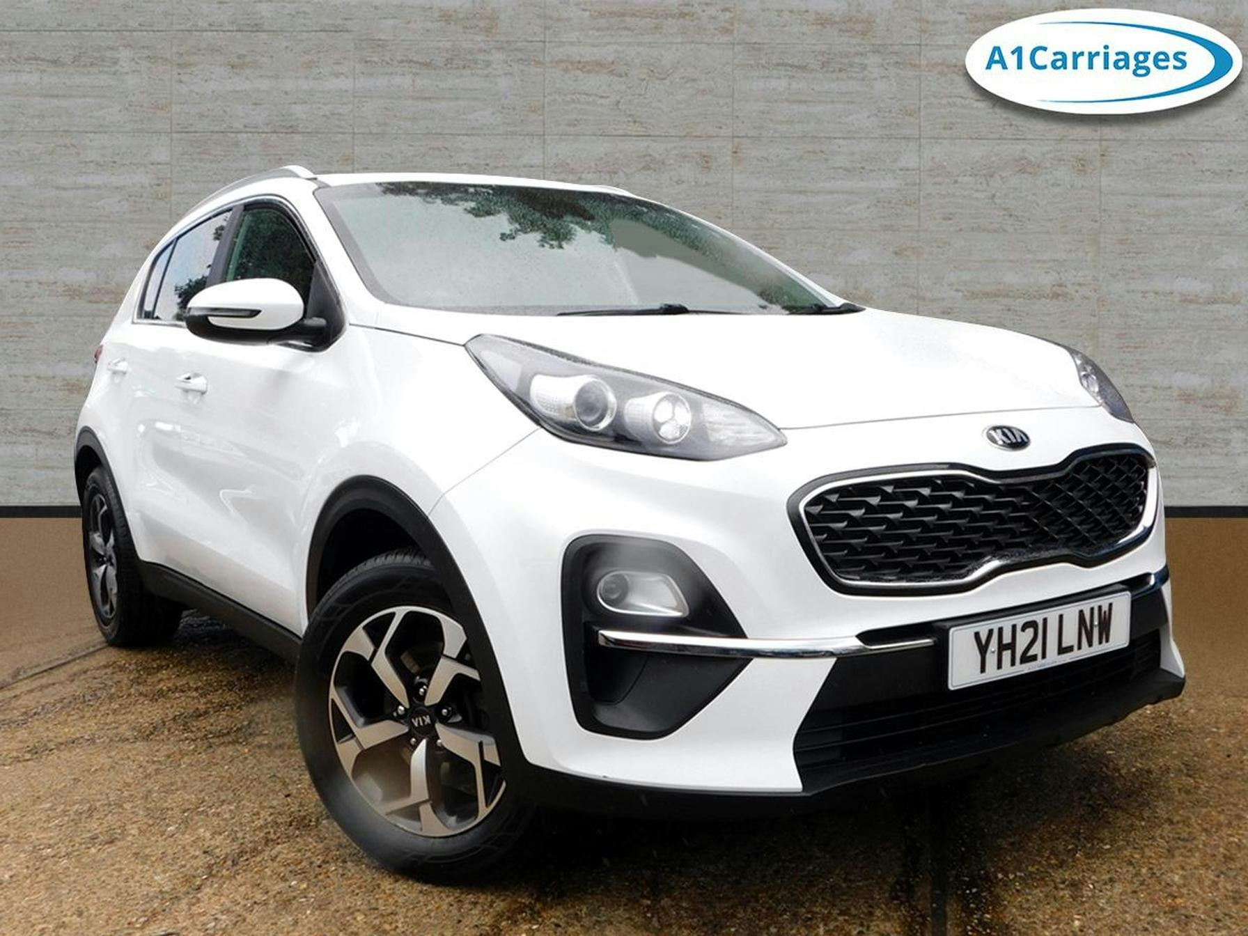 Used Kia Cars for sale from A1 Carriages